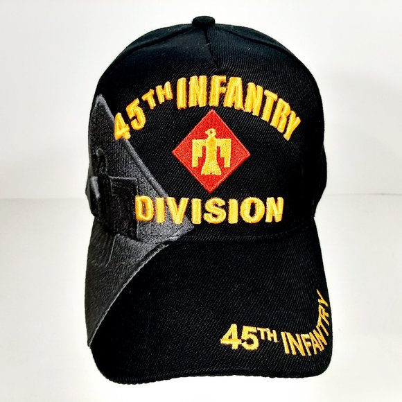 August Sportswear Inc. | Accessories | Us Army 45th Infantry Division ...